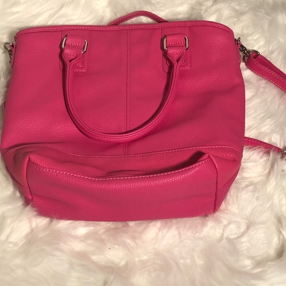 thirty-one | Bags | Jewell By Thirtyone Hot Pink Purse Barbiecore ...